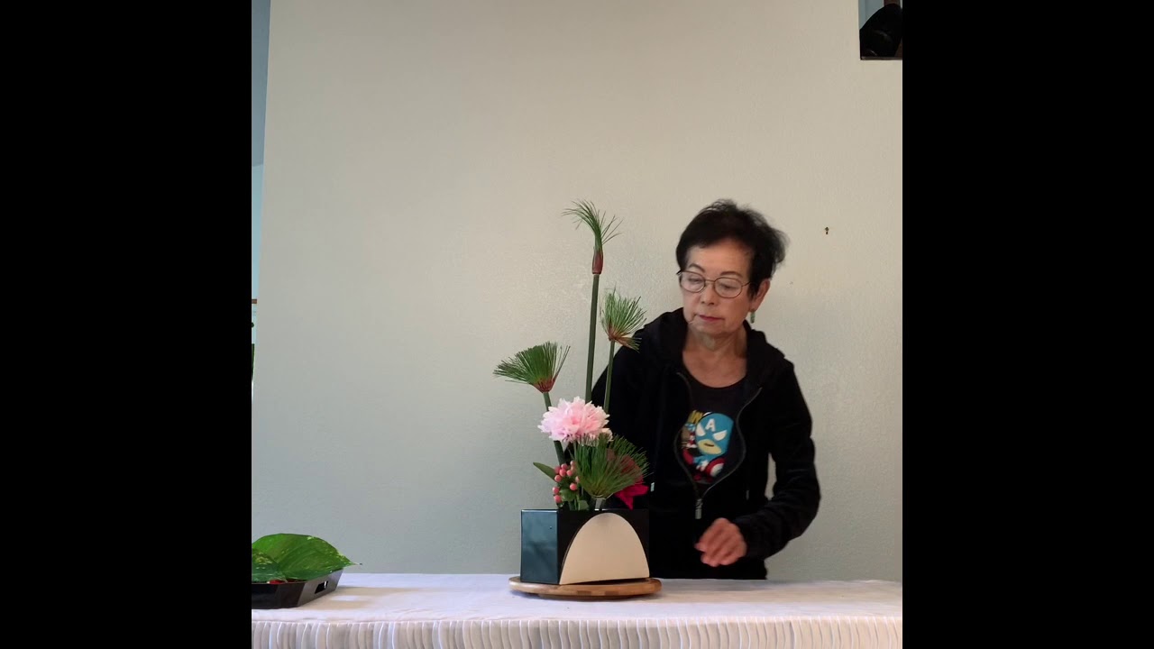 Basic Ikenobo Ikebana Ep 6
