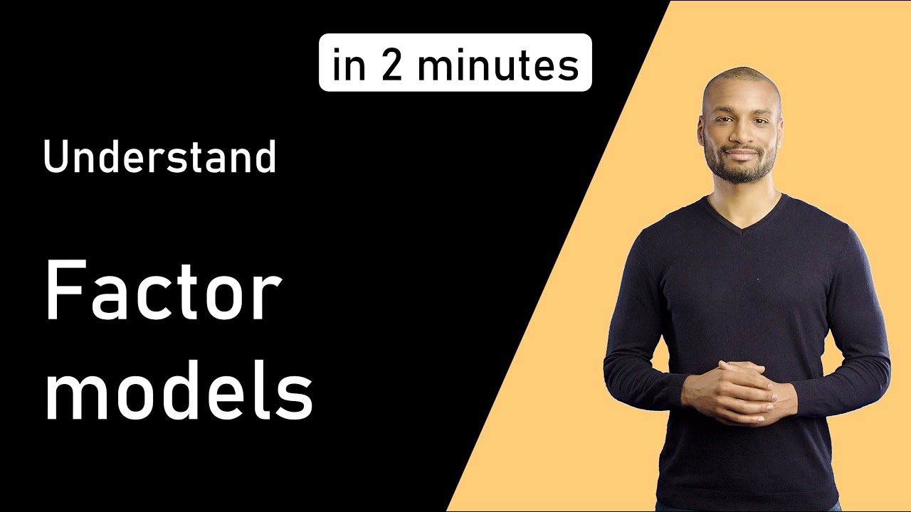 Factor models | Understand FINANCE in 2 minutes