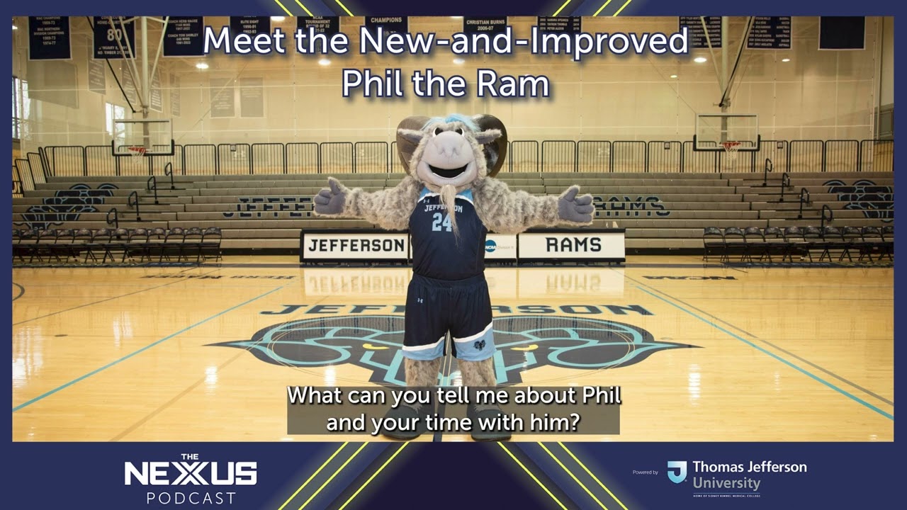 Jefferson U: Return of the Ram, a Mascot Redesign