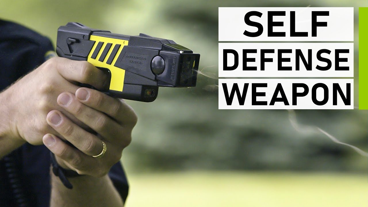 Top 10 Must Have SELF DEFENSE Weapons