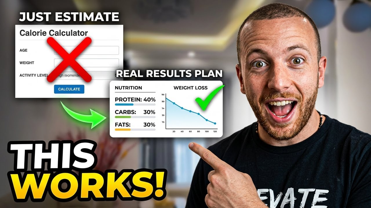 Calorie Calculators Don't Work Until You Do This