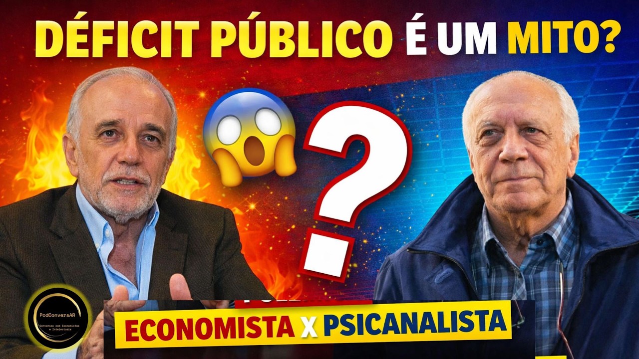 🚨 ANDRÉ LARA RESENDE x PAULO STERNICK - CRIADOR DO PLANO REAL DESAFIA DOGMA DA ECONOMIA! 🤯 |