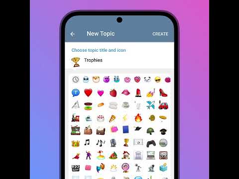 Telegram - Topics in groups