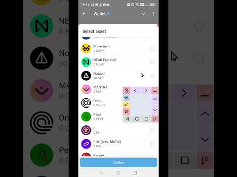 Swap USDT to Pi in Telegram Wallet!