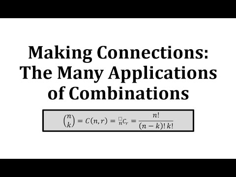 Making Connections: The Many Applications of Combinations | Math Help ...