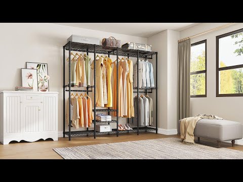 VIPEK V40 Sturdy Clothes Rack