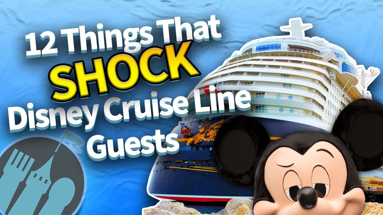 MyDisneyFix | 12 Things that SHOCK Disney Cruise Line Guests | DFBGuide