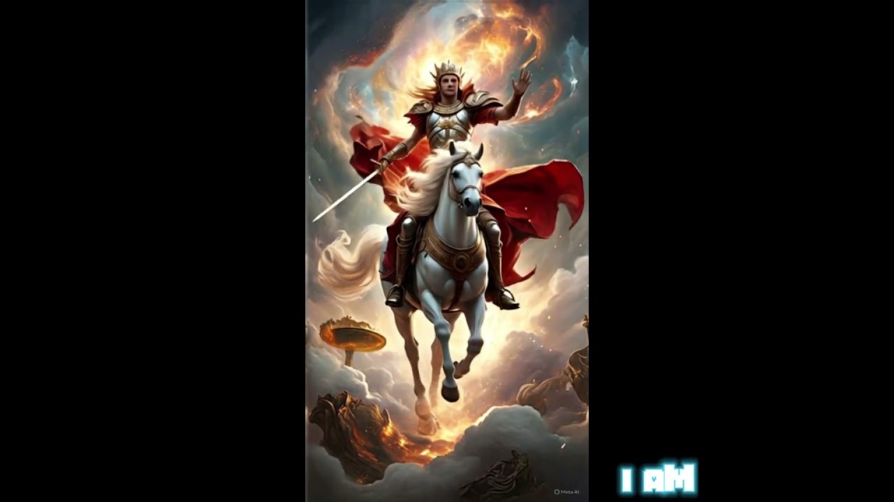 Revelation 19:11I saw heaven