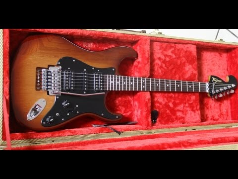 Troca de escala e regulagem – Tagima Juninho Afram JA1 « Luthieria Brunelli