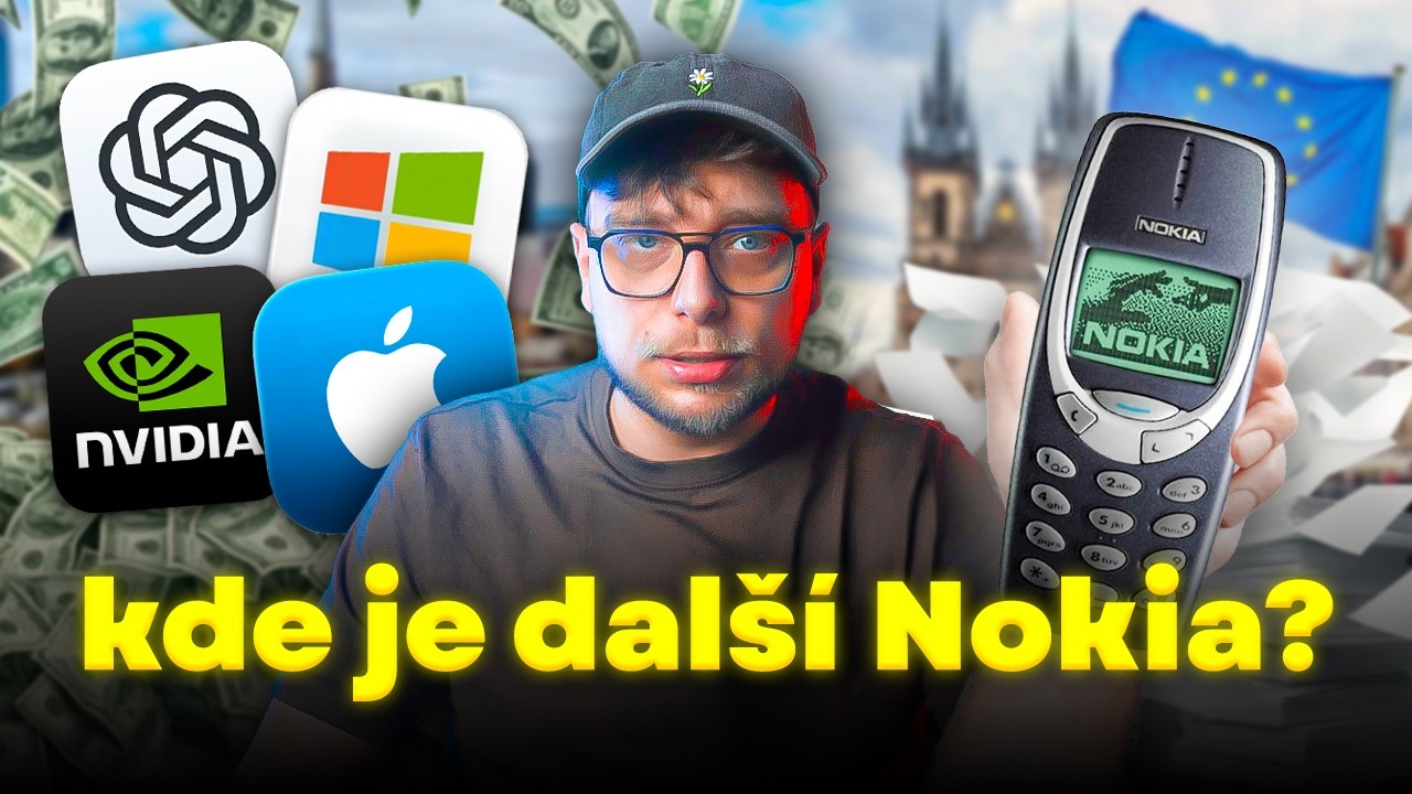 proč Evropa prohrává závod o smartphony i AI