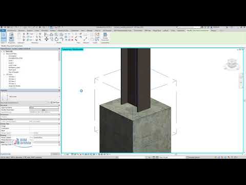 REVIT Steel Structures and Connections in Revit Tutorial Arabic – BIMarabia