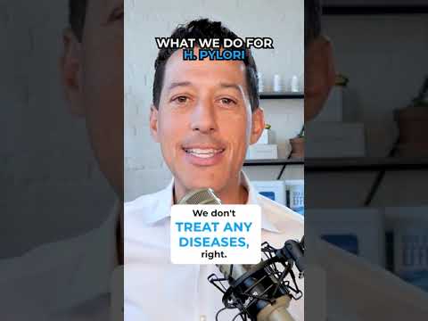 What We Do For H. Pylori