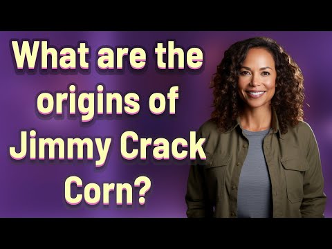 What are the origins of Jimmy Crack Corn?