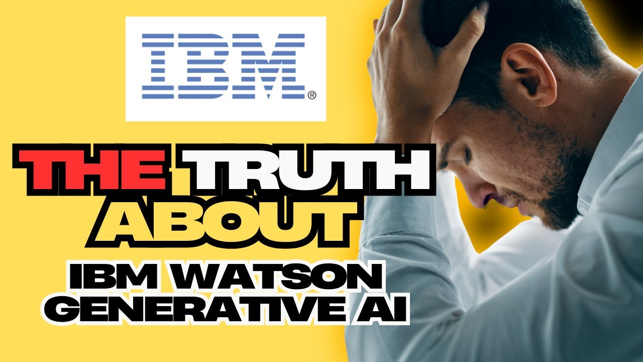 IBM Watson Generative AI Review | Honest Thought On This Watsonx.ai Developer