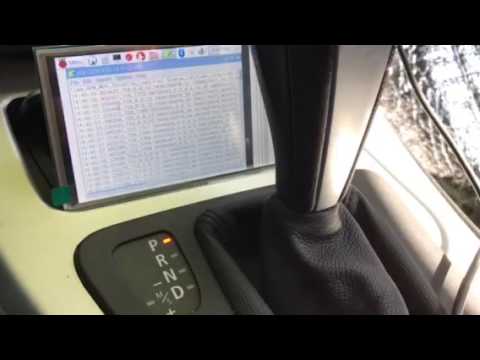 Raspberry pi research - obd gps logger