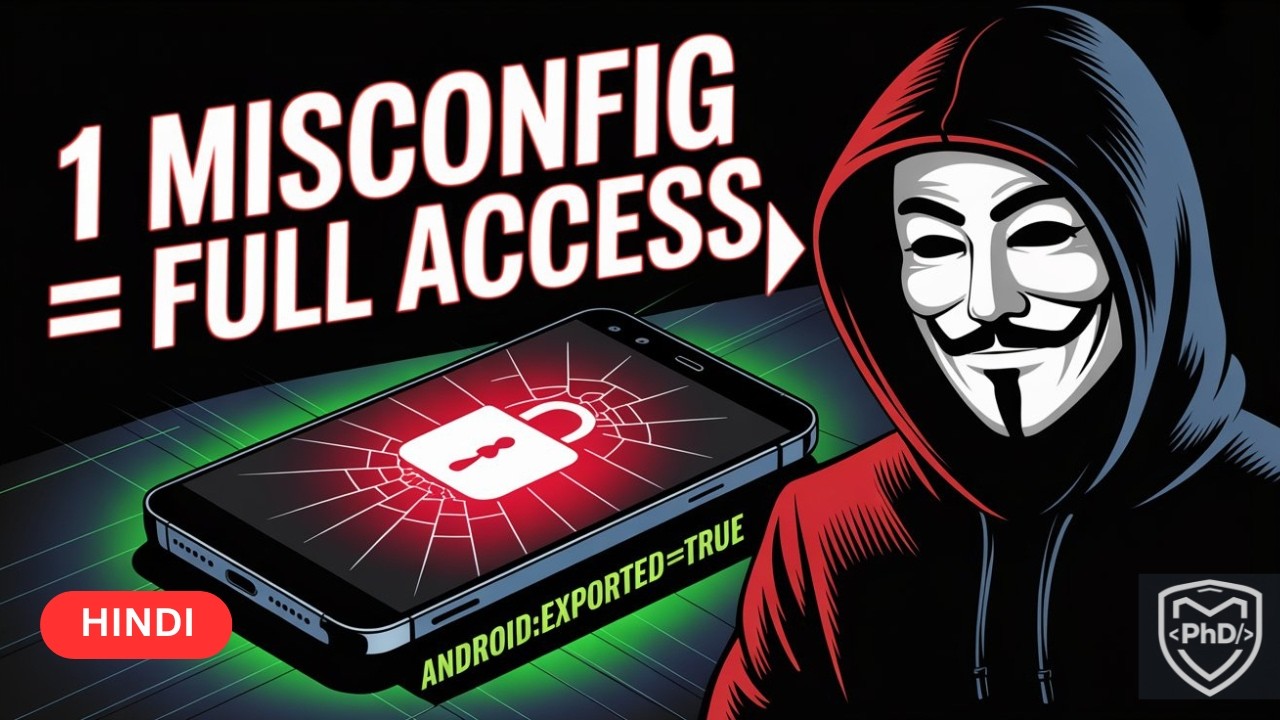 Basics of Android Pentesting | Android Components || Mobile Security || Cybersecurity || 2026