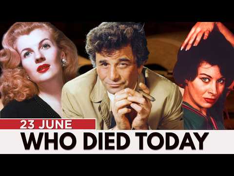 Who Died Today | Famous Deaths On This Day 23 JUNE