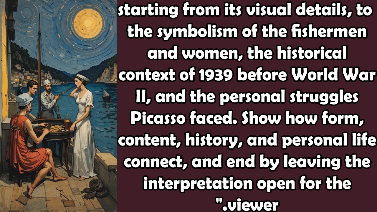 “How to Understand a Picasso Painting: Night Fishing at Antibes Explained”