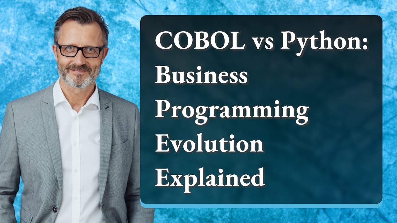 COBOL vs Python: Business Programming Evolution Explained