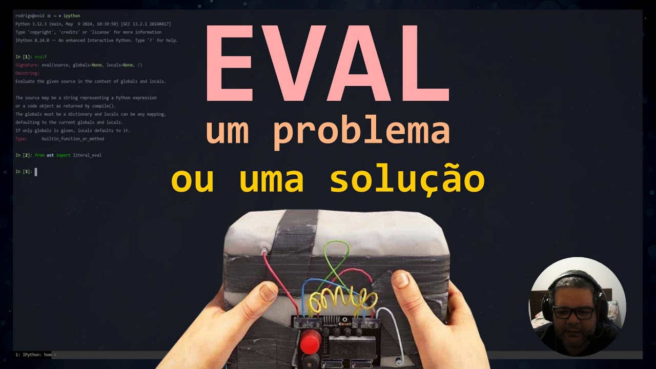 python - eval, um problema ou uma solução?