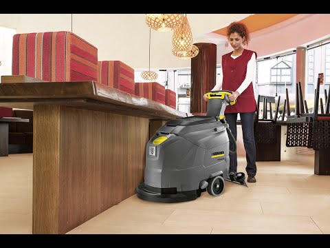 Karcher Scrubbing Machine - Latest Price, Dealers & Retailers in India