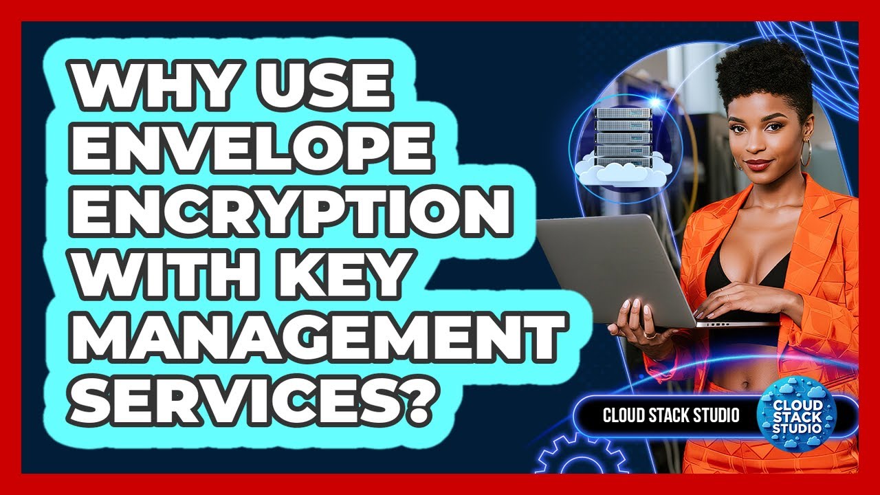 Why Use Envelope Encryption With Key Management Services? - Cloud Stack Studio
