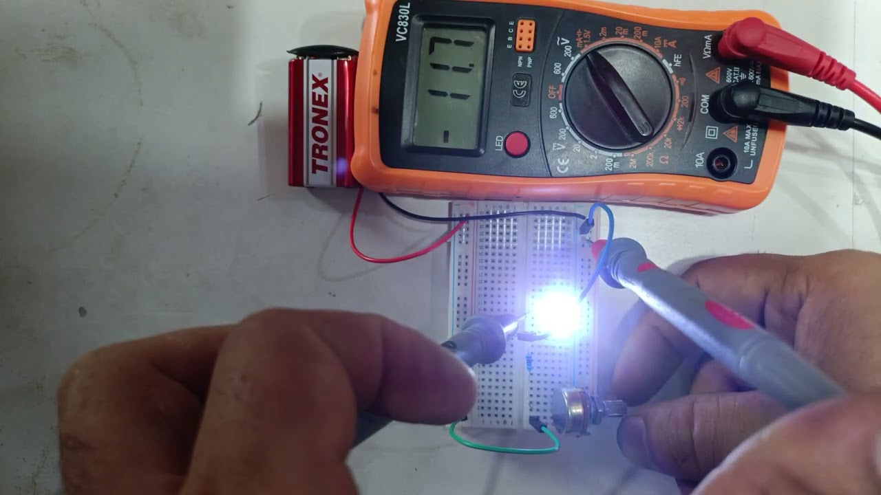 Práctica de laboratorio 2 - Medición de corriente