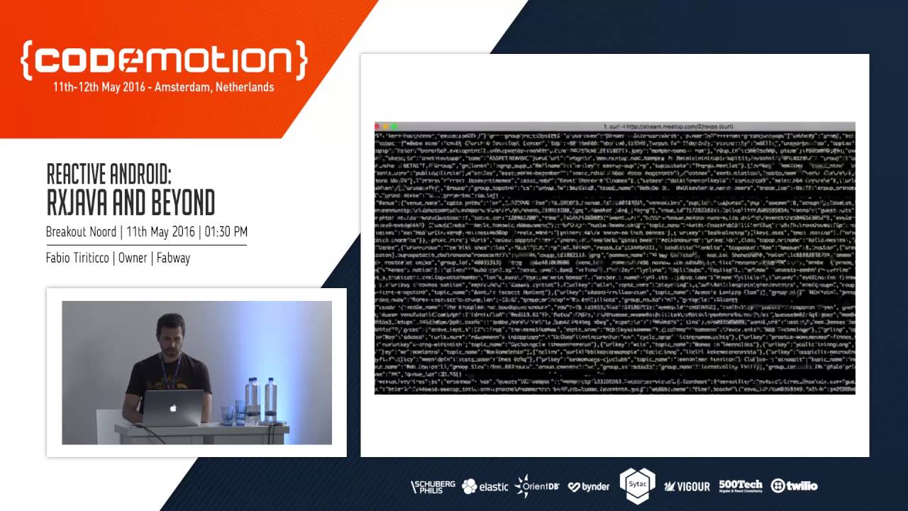 Fabio Tiriticco - Reactive Android: RxJava and beyond