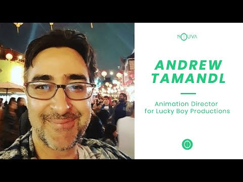 Andrew Tamandl - Former Animation Supervisor at Dreamworks - Career Journey & Animation Projects