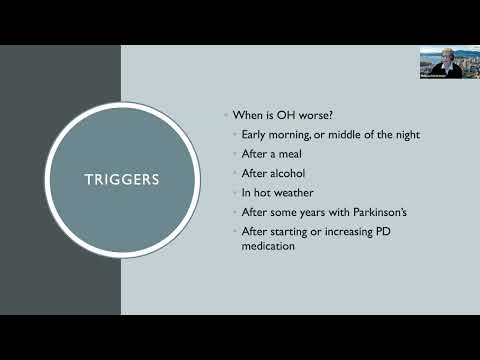 Kelowna Regional Conference: Postural Hypotension in PD with Dr. Melissa Mackenzie