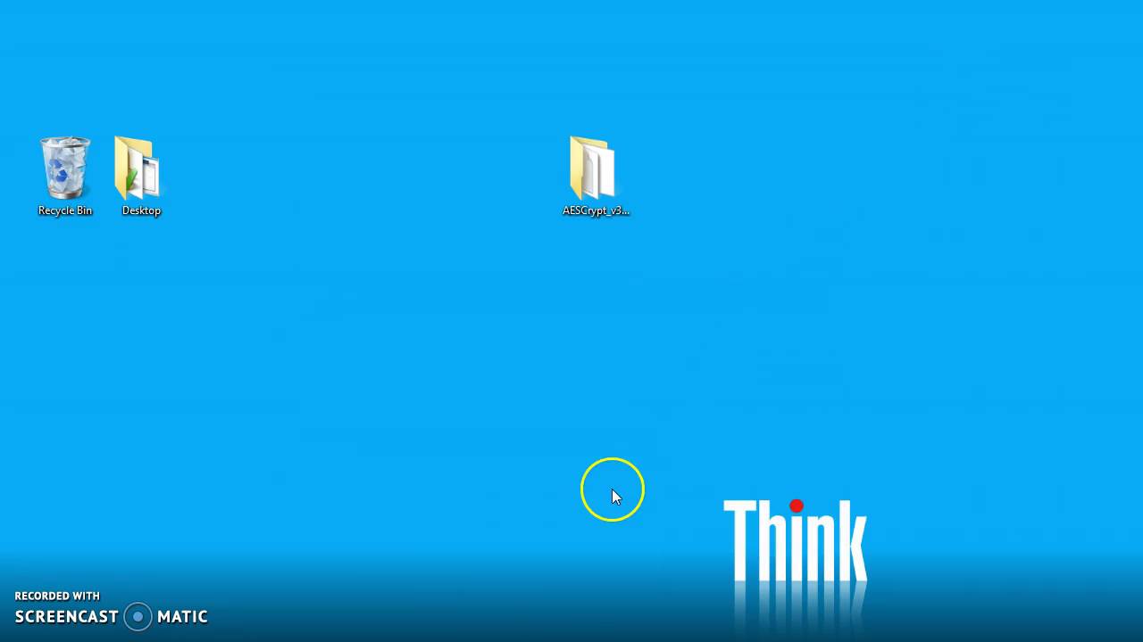 Installing AES Crypt