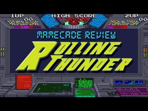 Rolling Thunder - Videogame by Atari Games | Museum of the Game