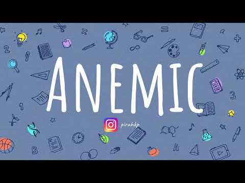 Anemic meaning in Urdu/Hindi | Word of the Day | Learn English Vocabulary