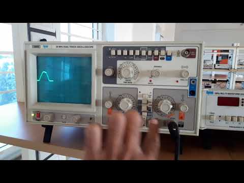 Expt No 1a. Half wave rectifier with and without filter and measure the ripple factor.mp4