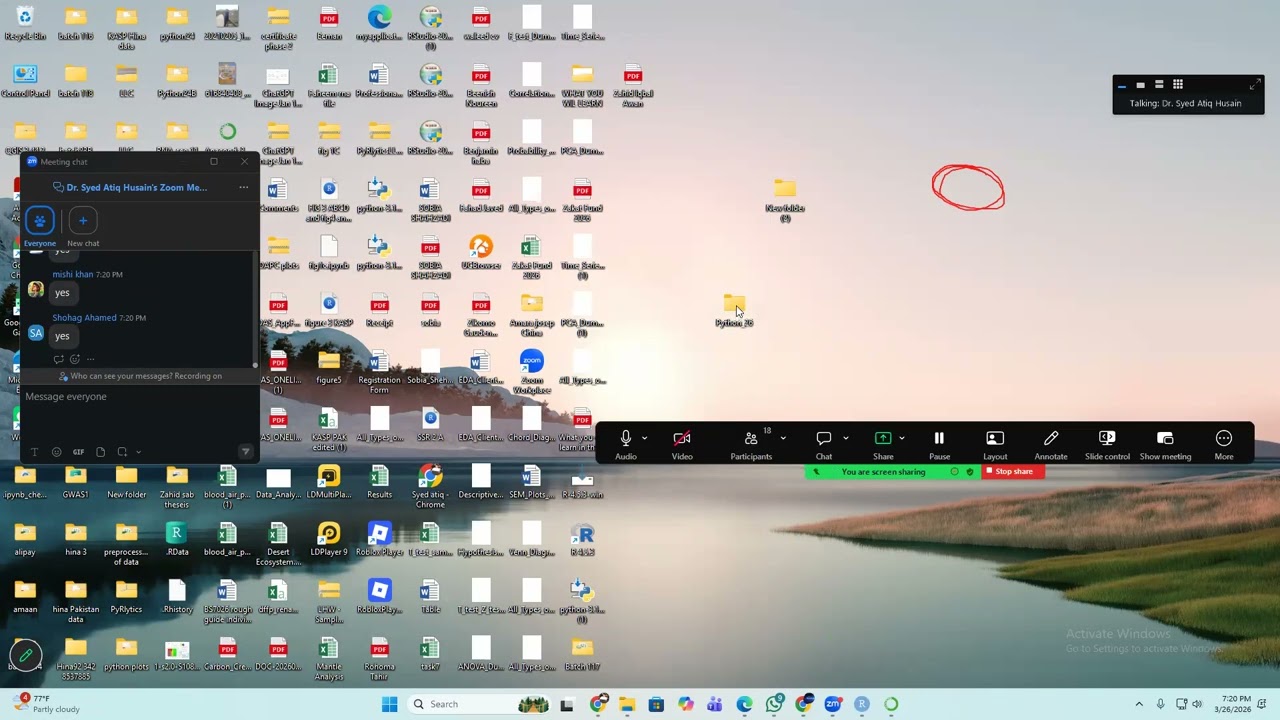 Python 26: how to create working directory  in python