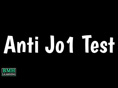 Anti Jo1 Blood Test | Anti Synthetase Autoantibodies | Anti Jo1 Positive | Anti Synthetase Syndrome