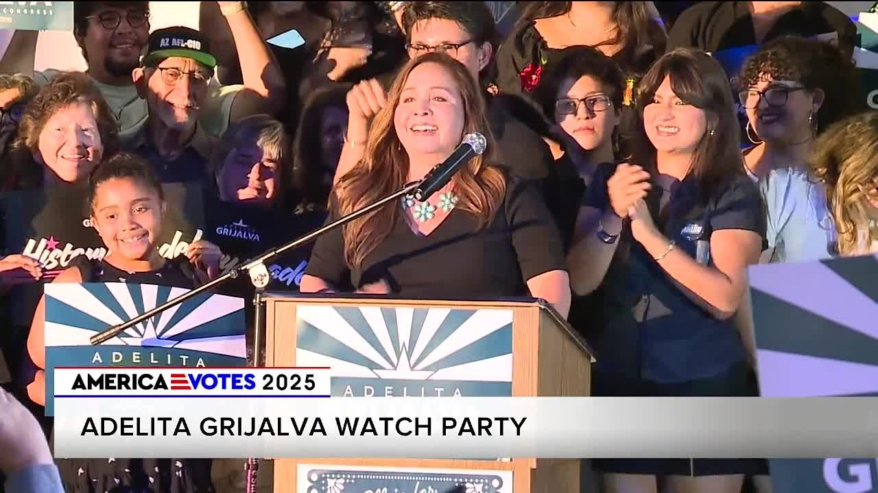 Adelita Grijalva Wins Congressional Seat in Arizona – Arizona Daily ...