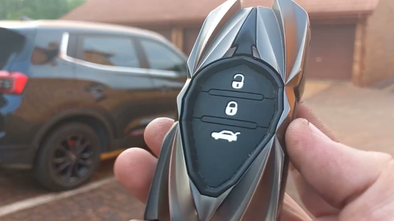 Tiggo 4 pro remote key controls and functions