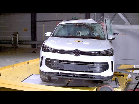 VW Tiguan 2025 - Crash and Safety Test