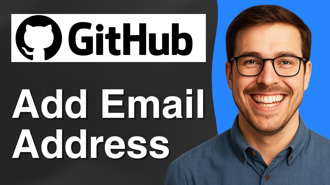 How to add email address on Github [2025 Easy Guide]