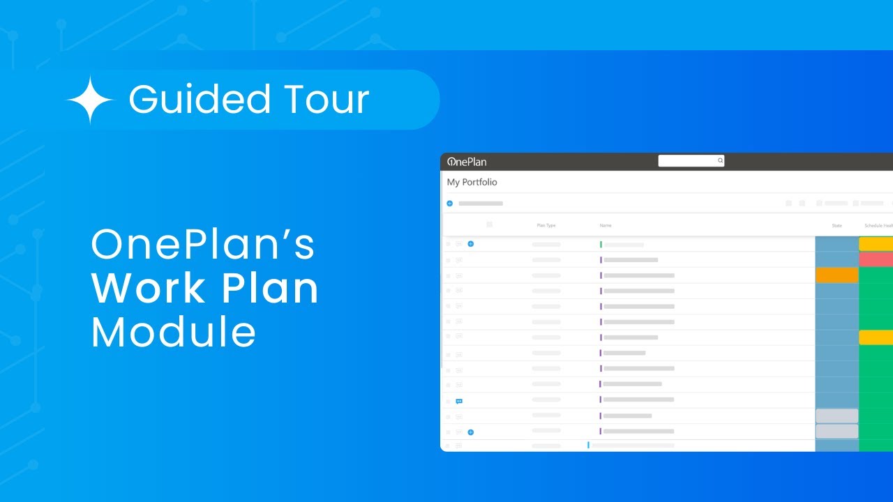 Tech Tuesday: Introduction to Project Management with OnePlan’s Work Plan Module