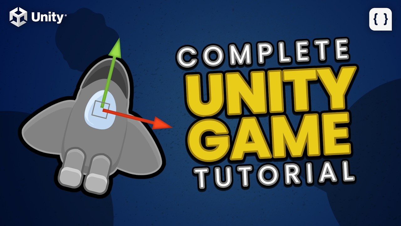 Unity 2D Crash Course - Making A Complete Asteroids Game