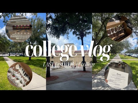 VLOG | my LAST first week of COLLEGE | texas a&m university kingsville
