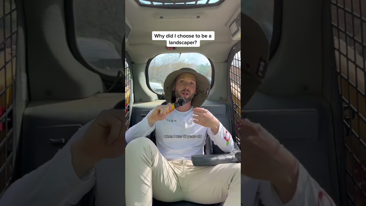 Why you should be a landscaper! #shorts