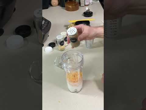 COTTAGE CHEESE QUESO #Shorts