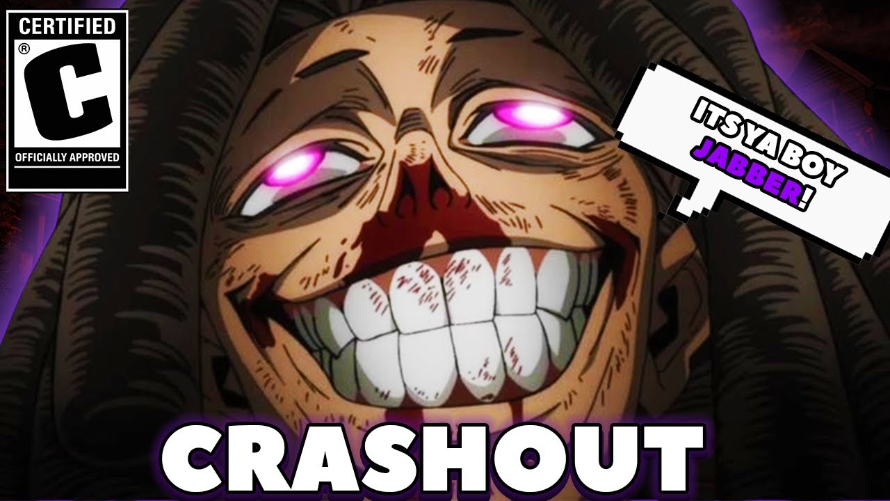 Jabber Wonger Is a CERTIFIED CRASHOUT | Gachiakuta