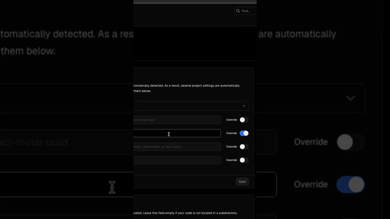Vercel Deployment Common 404 Error #coding #vercel #vitejs #reactjs #vuejs #cicd #devops