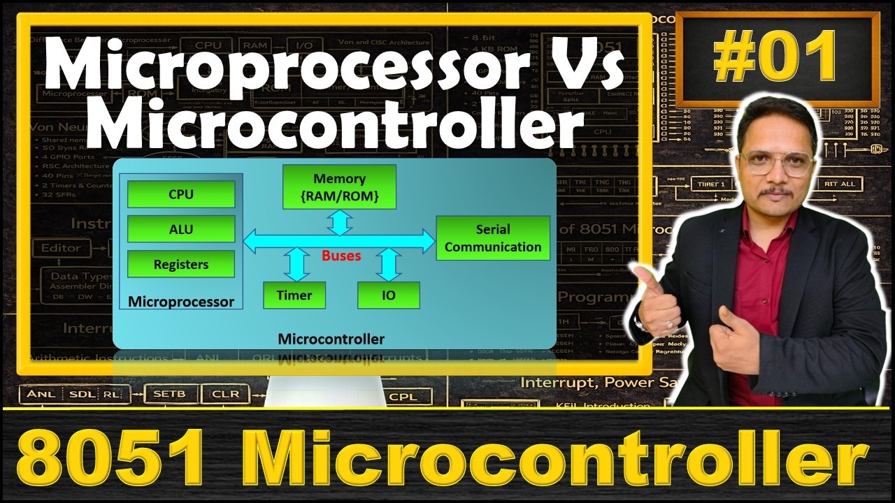Comparison of Microprocessor and Microcontroller: Basics and Key Differences Explained