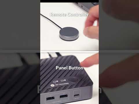 Streamline Your Dual-laptop Setup #kvmdock
