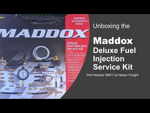 Maddox Fuel Injection Kit - HF 58817 - Quick Unboxing